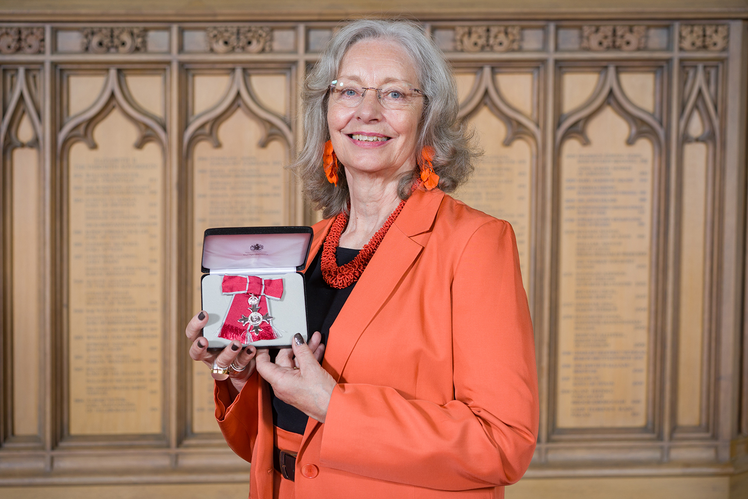 MBE Awards Ceremony for our Executive Director, Lynne Lawrence - Maria ...